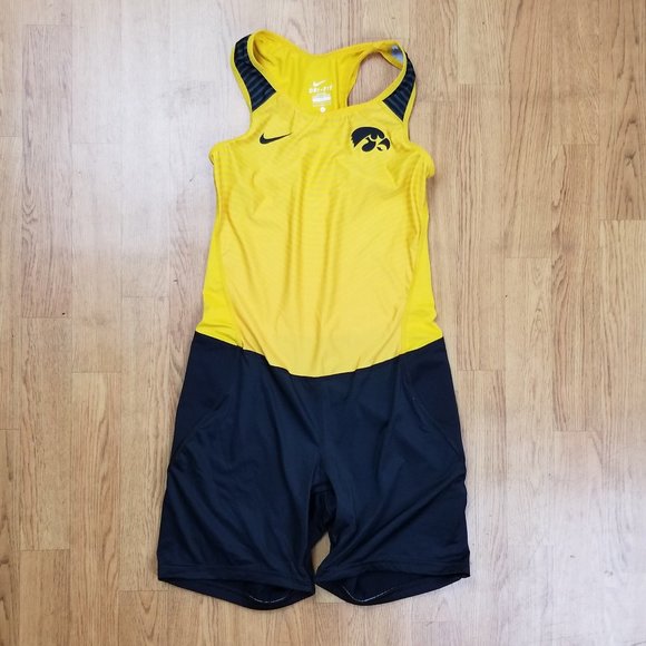 Nike | Other | Iowa Hawkeyes Speedsuit Unitardskinsuitsinglet | Poshmark